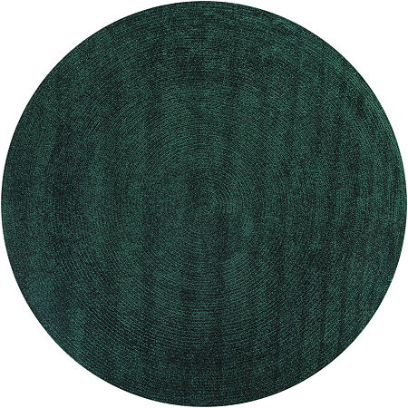 Click here for Better Trends Chenille Braid Round Rug  One Size... prices