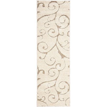 Click here for Safavieh Chloe Runner Rug  One Size  White prices