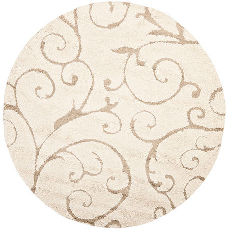 Click here for Safavieh Chloe Round Rug  One Size  White prices