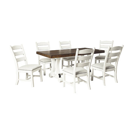 Click here for Signature Design by Ashley Valdine 7-Piece Dining... prices