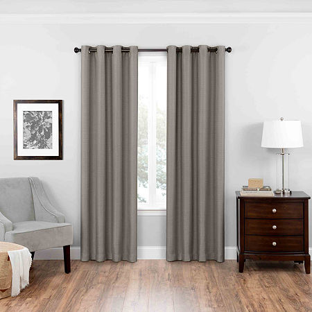 Click here for Eclipse Bryson Grommet Top Blackout Single Curtain... prices