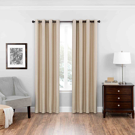 Click here for Eclipse Bryson Grommet Top Blackout Single Curtain... prices