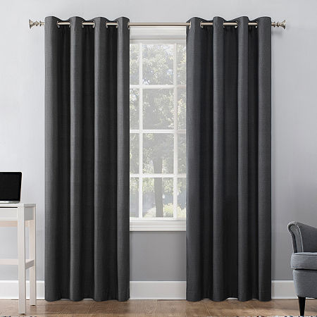 Click here for Duran Thermal Insulated 100 Blackout Grommet Curta... prices