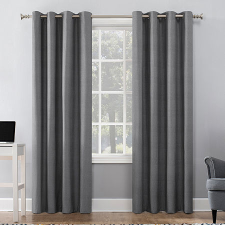 Click here for Duran Thermal Insulated 100 Blackout Grommet Curta... prices