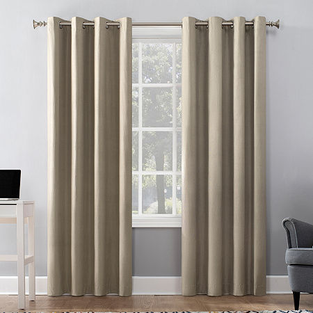 Click here for Duran Thermal Insulated 100 Blackout Grommet Curta... prices