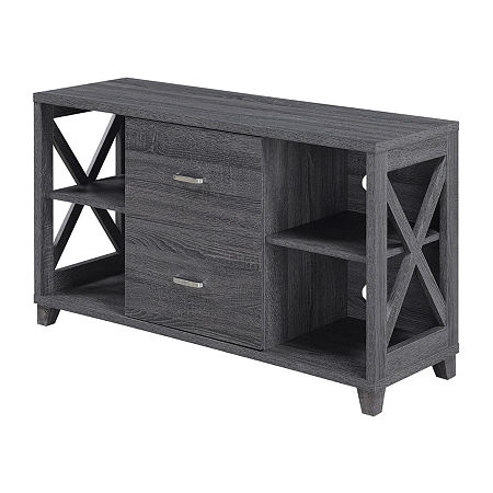 Click here for Oxford Living Room Collection TV Stand  One Size... prices