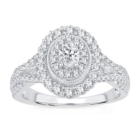 Click here for Womens 1 CT. T.W. Natural White Diamond 10K White... prices