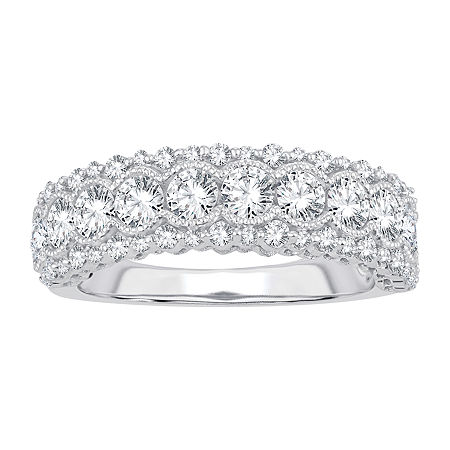 Click here for Womens 1 1/2 CT. T.W. Natural White Diamond 10K Wh... prices