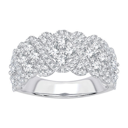 Click here for Womens 1 3/4 CT. T.W. Natural White Diamond 10K Wh... prices