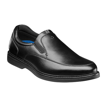 Click here for Nunn Bush Wade Work Mens Moc Slip-On Shoe  7 1/2 M... prices