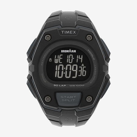 Click here for Timex Mens Black Strap Watch Tw5m48600jt  One Size prices