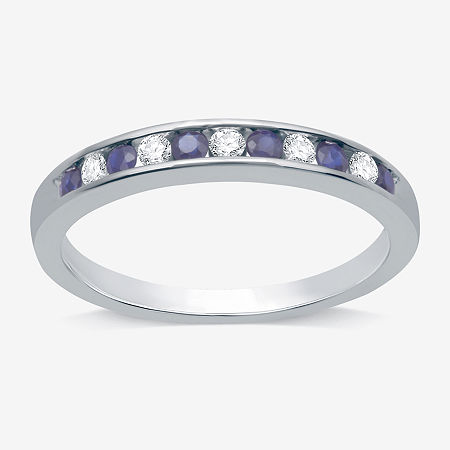 Click here for Modern Bride Gemstone 1/8 CT. T.W. Lab Created Blu... prices