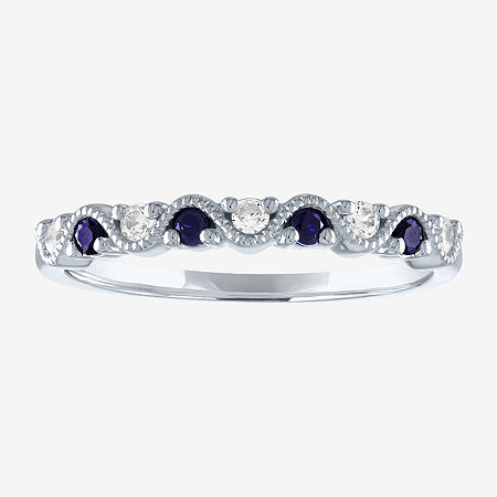 Click here for Modern Bride Gemstone Wedding Band with Emerald  S... prices