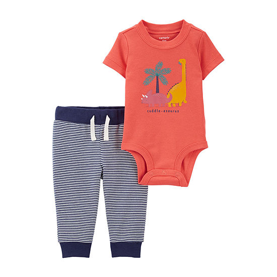 Carter's Baby Boys 2-pc. Bodysuit Set Carter's Baby Boys 2-pc. Bodysuit Set
