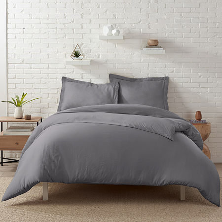Click here for Serta Zen Rest Rayon 3-pc. Duvet Cover Set  One Si... prices