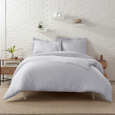 Click here for Serta Zen Rest Rayon 3-pc. Duvet Cover Set  One Si... prices