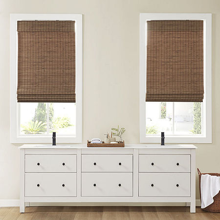 Click here for Madison Park Bamboo Light Filtering Roman Shade  S... prices