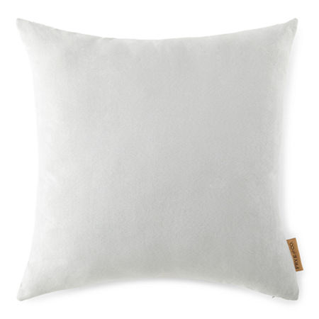 Click here for Frye and Co. Faux Suede Square Throw Pillow  One S... prices