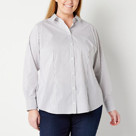 Click here for Liz Claiborne Womens Wrinkle Free Stretch Fabric W... prices