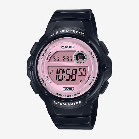 Click here for Casio Womens Digital Black Strap Watch Lws1200h-1a... prices