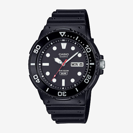 Click here for Casio Mens Digital Black Strap Watch Mrw230h-1e1v... prices