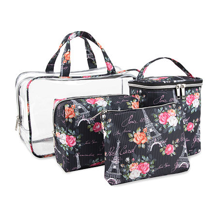 Click here for Emma & Chloe Travel 4-pc. Large Tote Set  One Size... prices