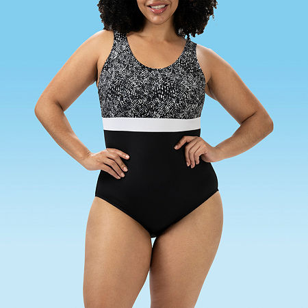 Click here for Womens Dolfin(R) Aquashape Scoop Back Breeze One P... prices
