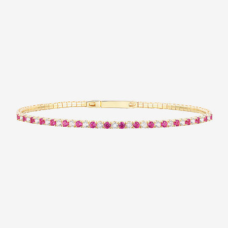 Click here for Gemstone 14K Gold Over Silver Sterling Silver Bang... prices