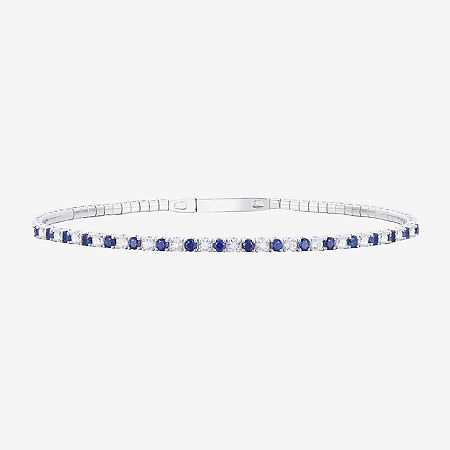 Click here for Gemstone 14K Gold Over Silver Sterling Silver Bang... prices