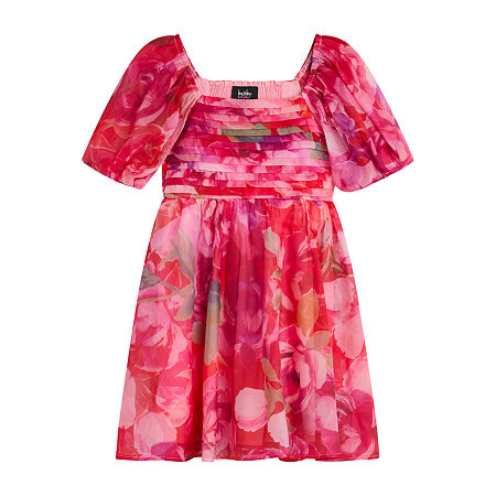 Click here for Byer California Big Kid Girls Short Sleeve Puffed... prices