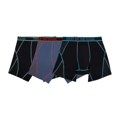 Fruit of the Loom Premium 360 Stretch Max Flex Zones Mens 3 Pack ...