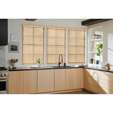 Click here for Bali Premium 2 Custom Cordless Faux Wood Blinds  O... prices