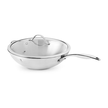 Click here for Henckels Aragon Stainless Steel 12.5 Wok with Lid... prices