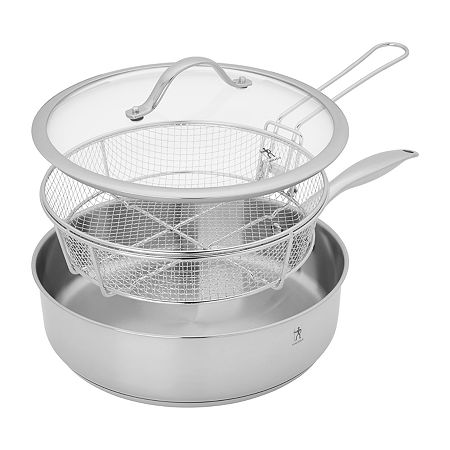 Click here for Henckels Aragon Stainless Steel 5-qt. Saute Pan wi... prices