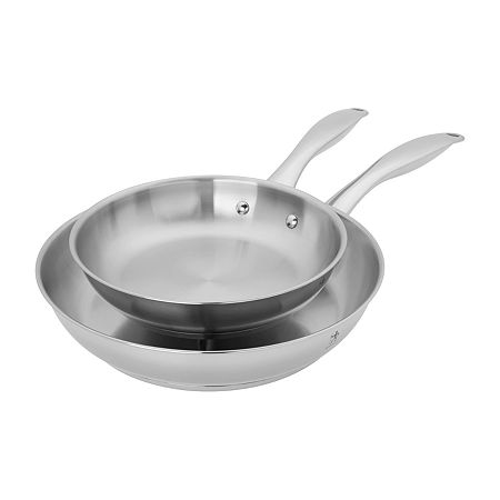 Click here for Henckels Aragon Stainless Steel 2-pc. Frypan Set... prices