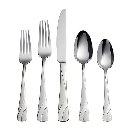 Click here for Oneida River 20pc. Everyday Flatware Set prices