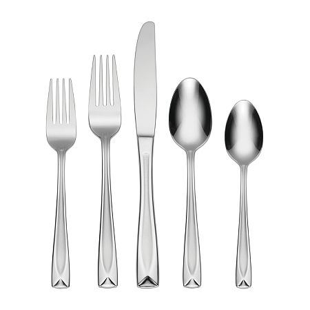 Click here for Oneida Satin Lincoln 45-pc. Flatware Set  One Size... prices