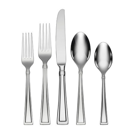 Click here for Oneida Butler 20-pc. Flatware Set  One Size  Silve... prices