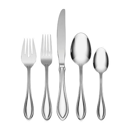 Click here for Oneida American Harmony 20pc. Everyday Flatware Se... prices