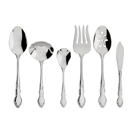 Click here for Oneida Dover 6-pc. Hostess Set  One Size  Silver prices