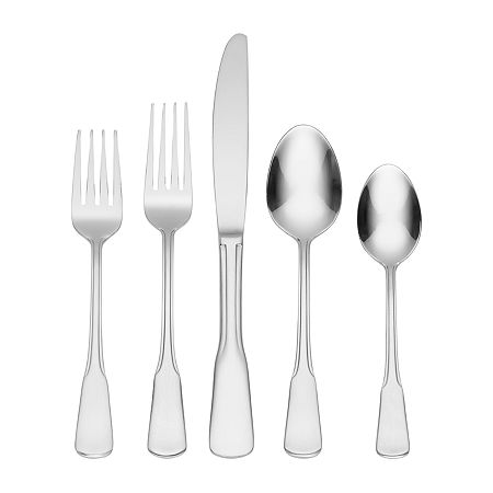 Click here for Oneida Colonial Boston 45pc. Silverware Set prices