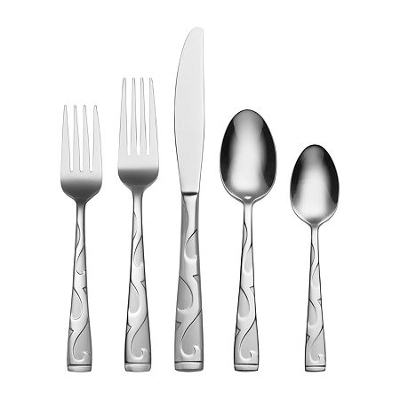 Click here for Oneida Tuscany 45pc. Everyday Flatware Set prices