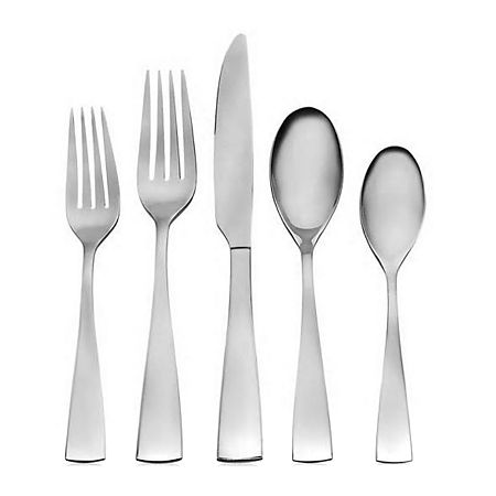 Click here for Oneida Grayson 45-pc. Flatware Set  One Size  Gray prices