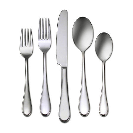 Click here for Oneida Icarus 45-pc. Flatware Set  One Size  Gray prices