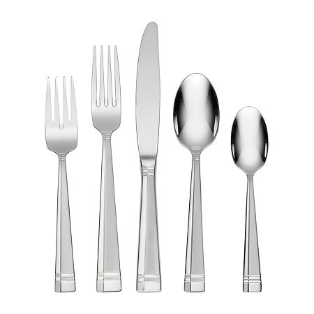 Click here for Oneida Amsterdam 45-pc. Flatware Set  One Size  Gr... prices