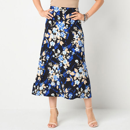 Click here for Black Label by Evan-Picone Womens Maxi Skirt  X-la... prices