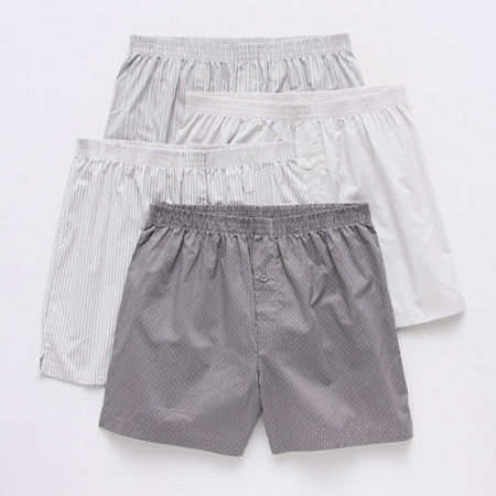 Click here for Stafford Woven Mens 4 Pack Boxers  X-large  White prices