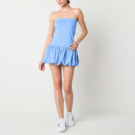 Click here for Arizona Bubble Hem Womens Sleeveless Juniors Fit +... prices