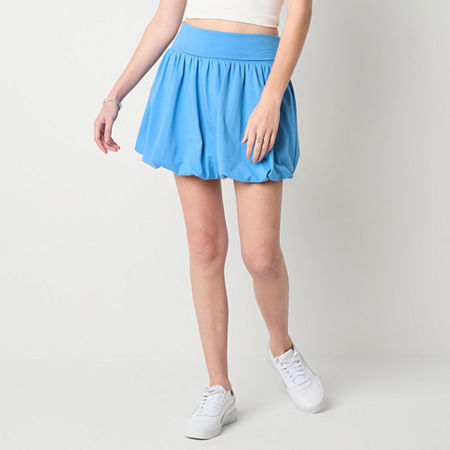 Click here for Arizona Bubble Hem Womens Juniors Pleated Skirt  L... prices