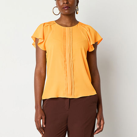 Click here for Worthington Petite Womens Perfect Blouse  Petite L... prices